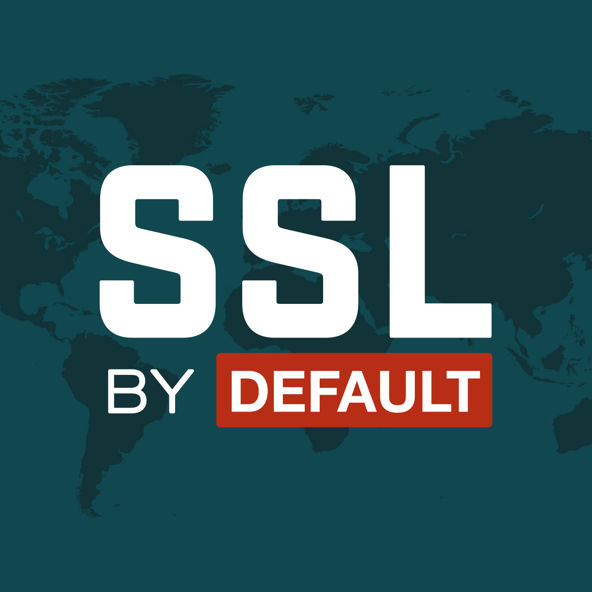 SSL By Default - A Secure Internet for Everyone